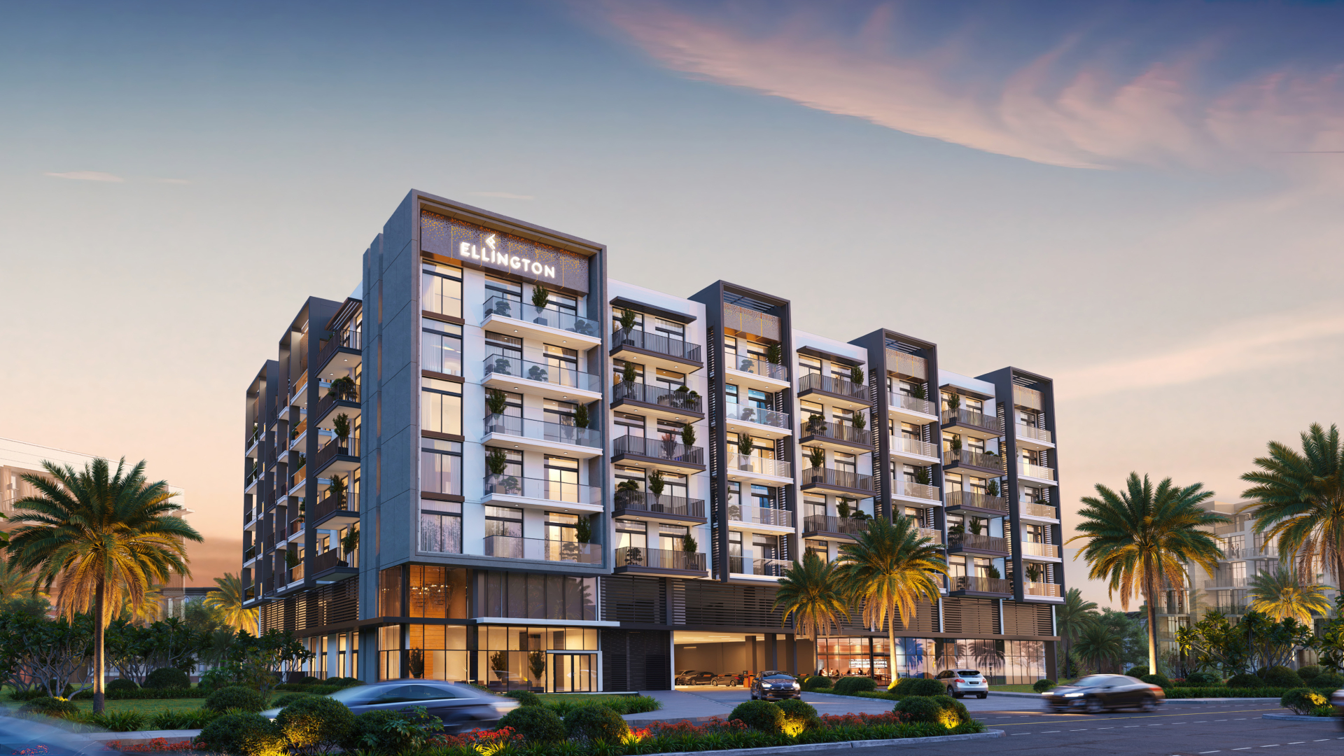 Cove is a 32-storey residential project in the dynamically developing ...