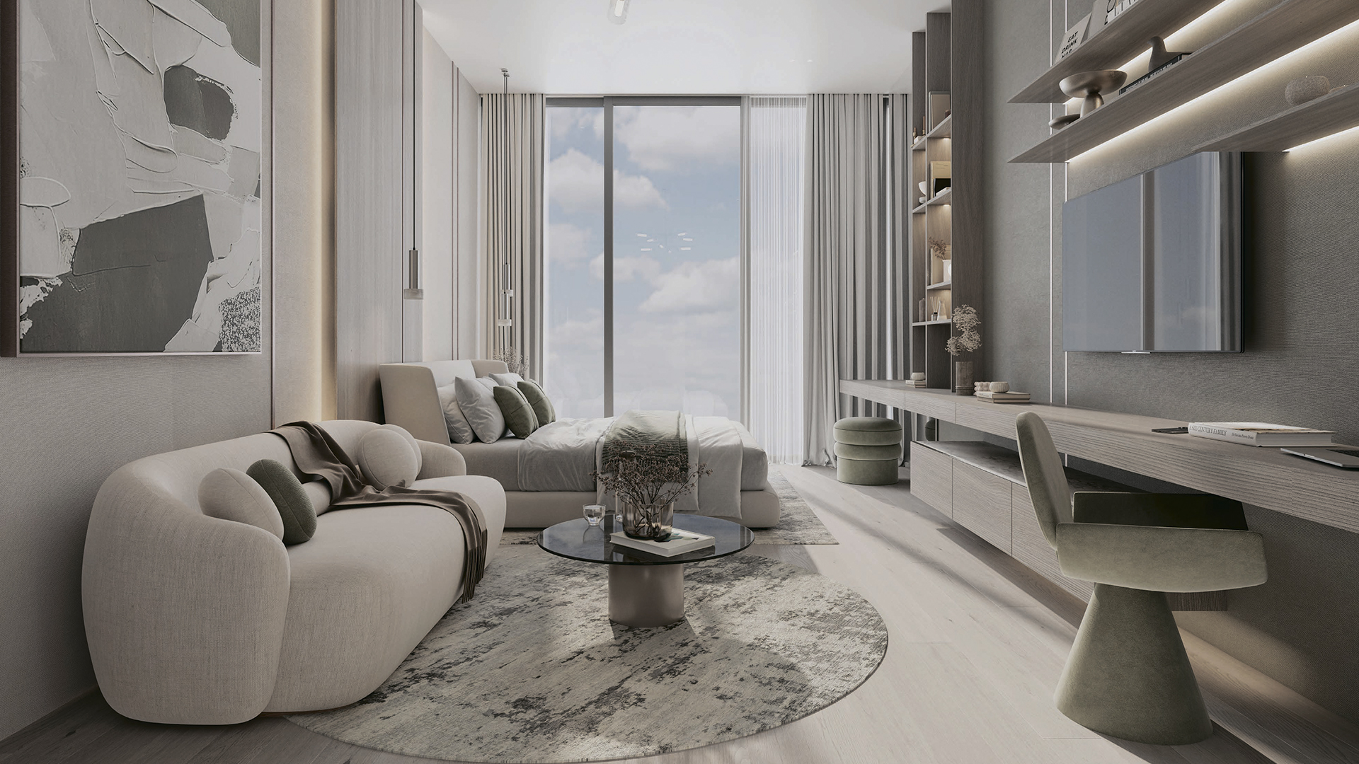 Cove is a 32-storey residential project in the dynamically developing ...